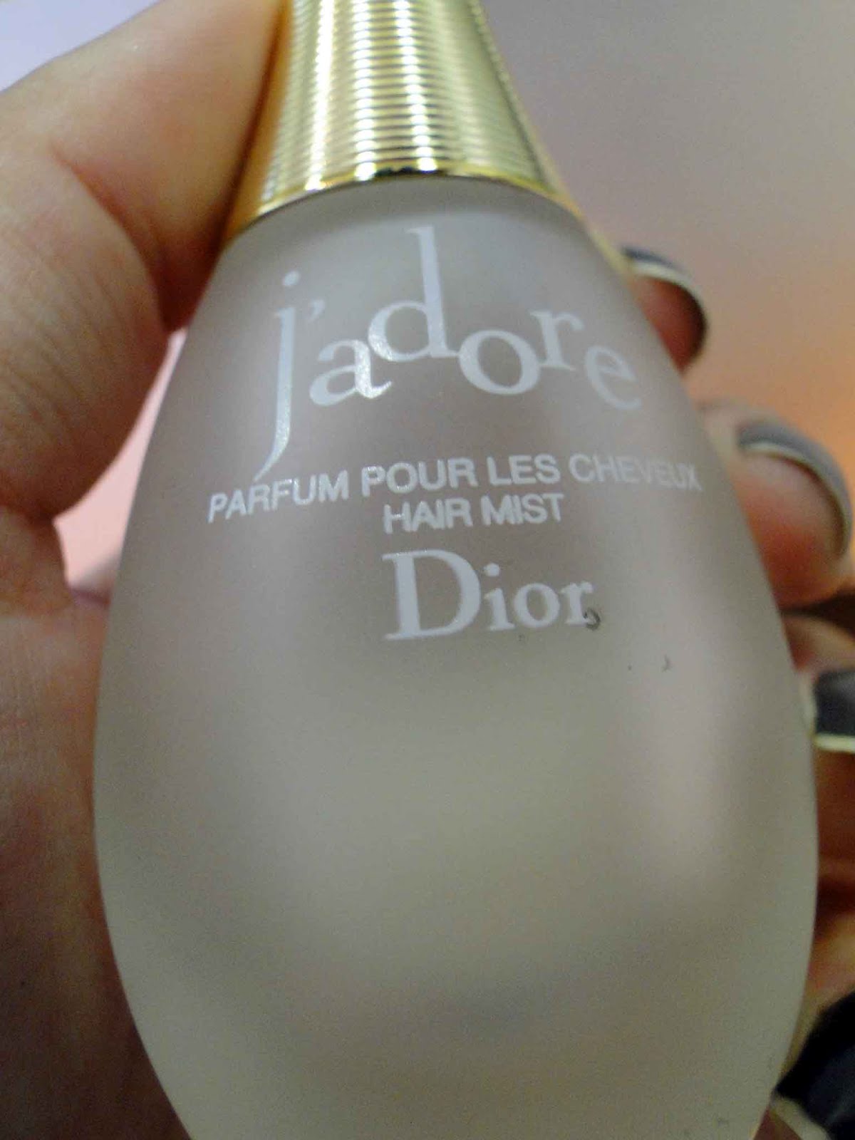 Rebeldes e chiques !!!: J dore Dior, um luxo!!!