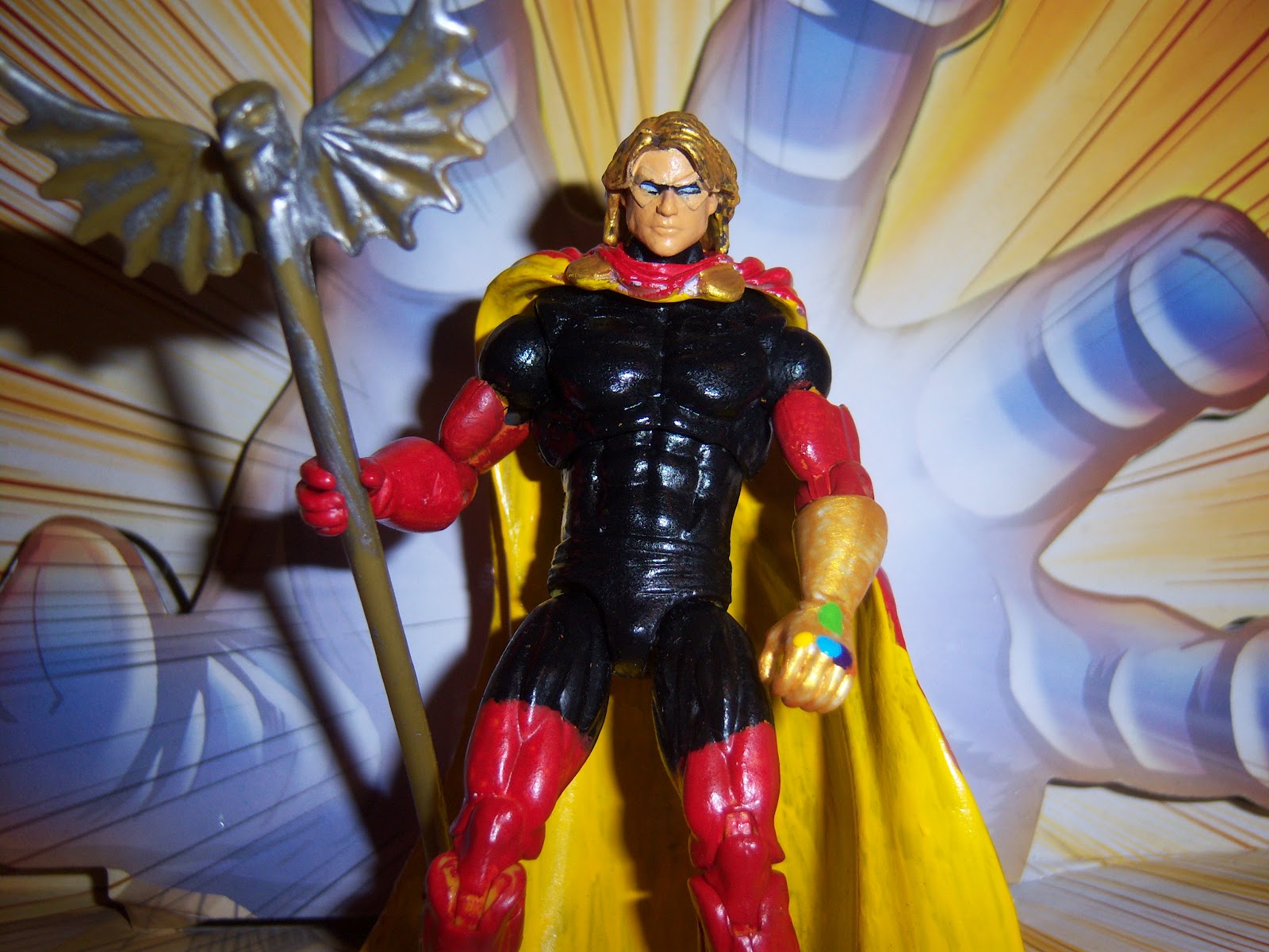 AntiCollector Customs: Obsolete AntiCollectorCustoms Adam Warlock with ...