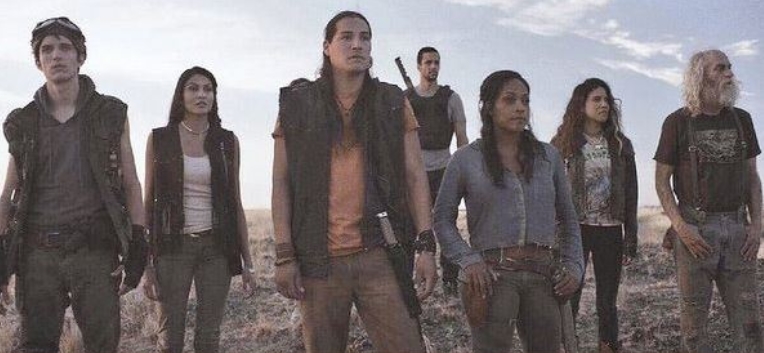 White Wolf : Native tribe kills zombie outsiders at Grand Canyon in Z ...