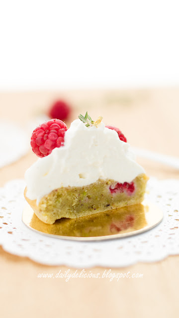 dailydelicious: RASPBERRY FINANCIER