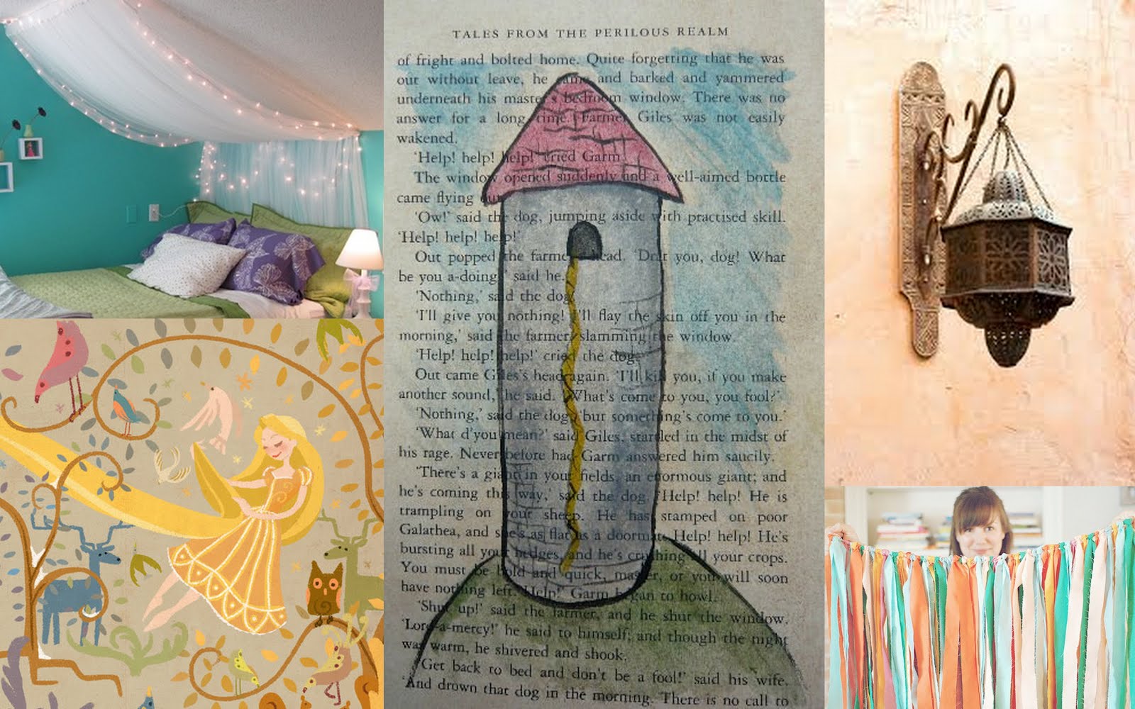 mamassori: Tangled Inspiration