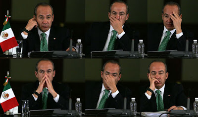 Revoluciones México · RMX Blog del Cambio: Imágenes de Felipe Calderón ...