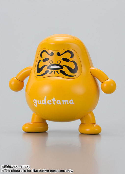DARUMA CLUB Gudetama A & Gudetama B (Bandai)
