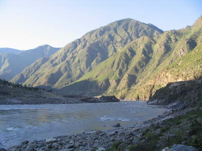 Beauty of Pakistan: Indus, the Lion River