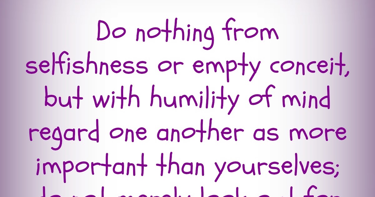 He Holds My Right Hand: Look Out... for the Interests of Others