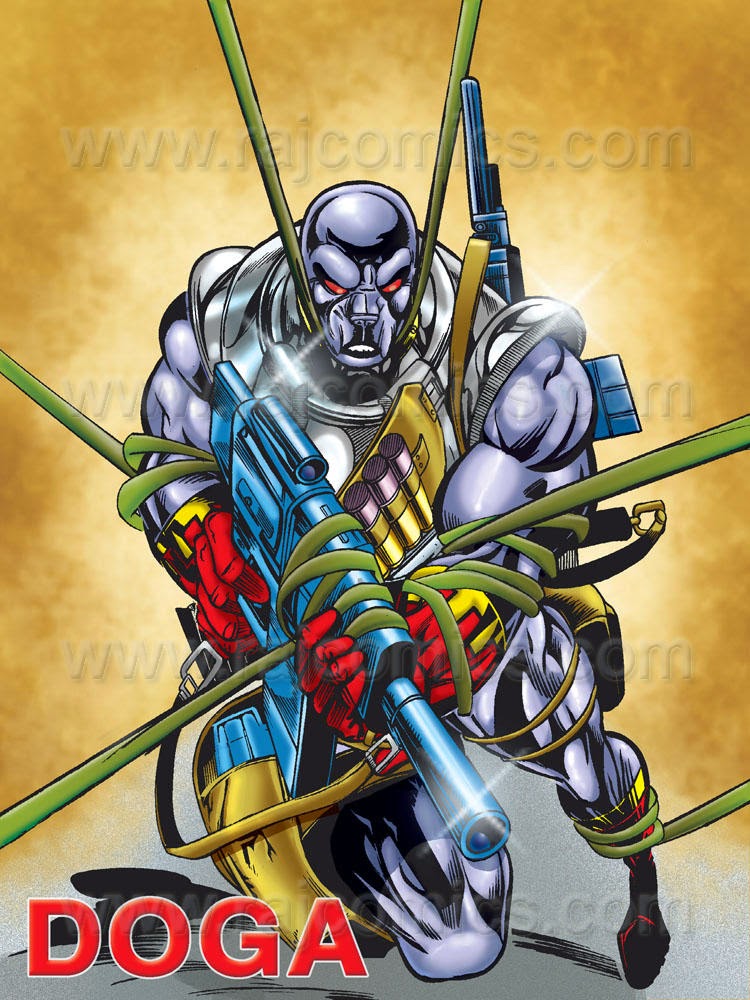 Doga Posters Raj Comics