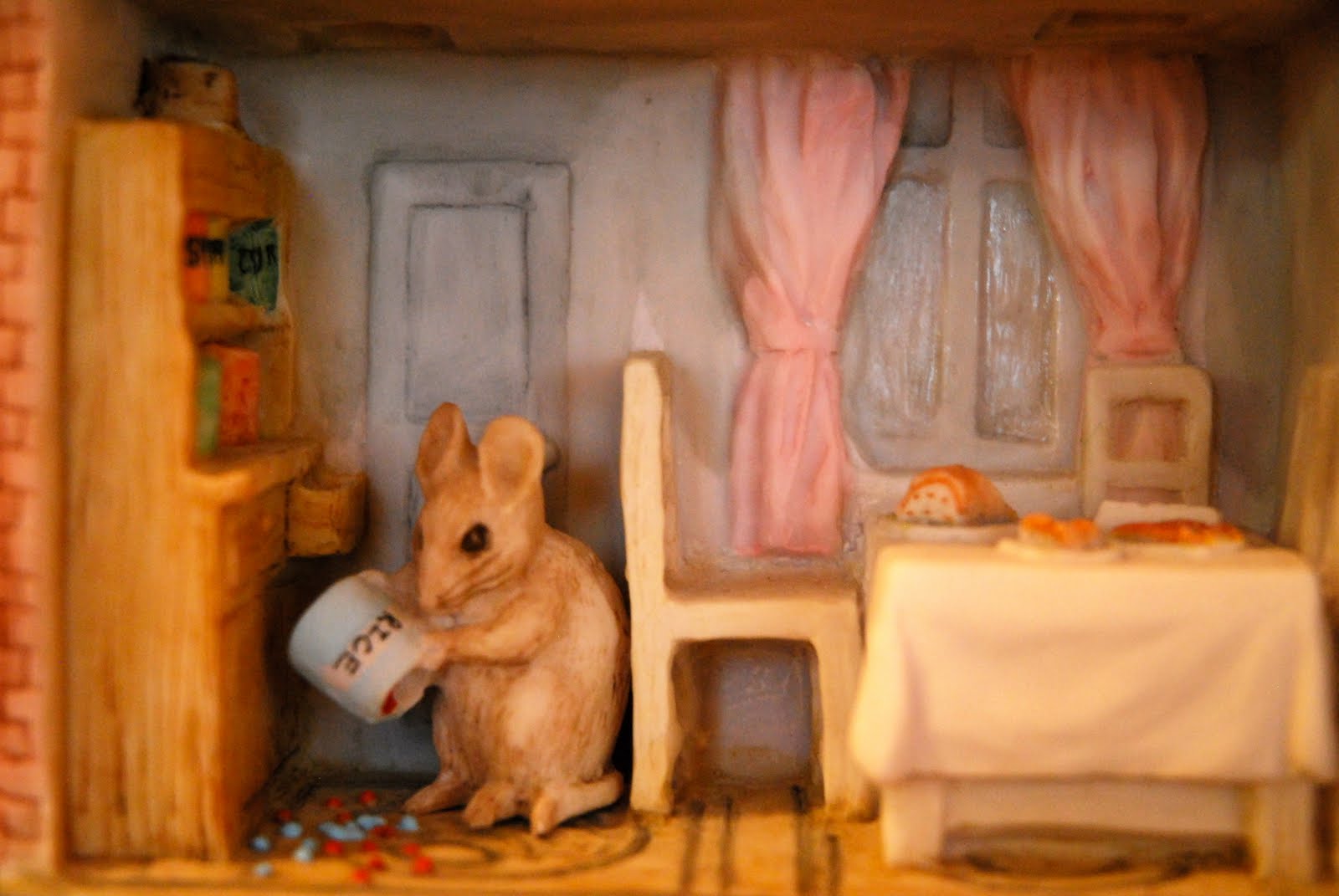 THE FRENCH HUTCH: BEATRIX POTTER ~ "MR. McGREGOR'S GARDEN" REVISITED