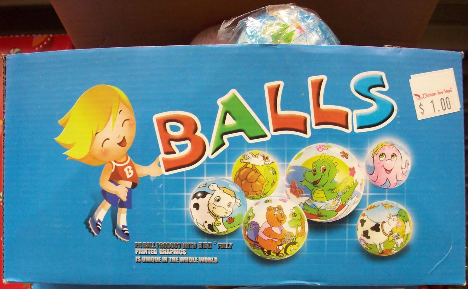 Neon Rocketship: Unique Balls