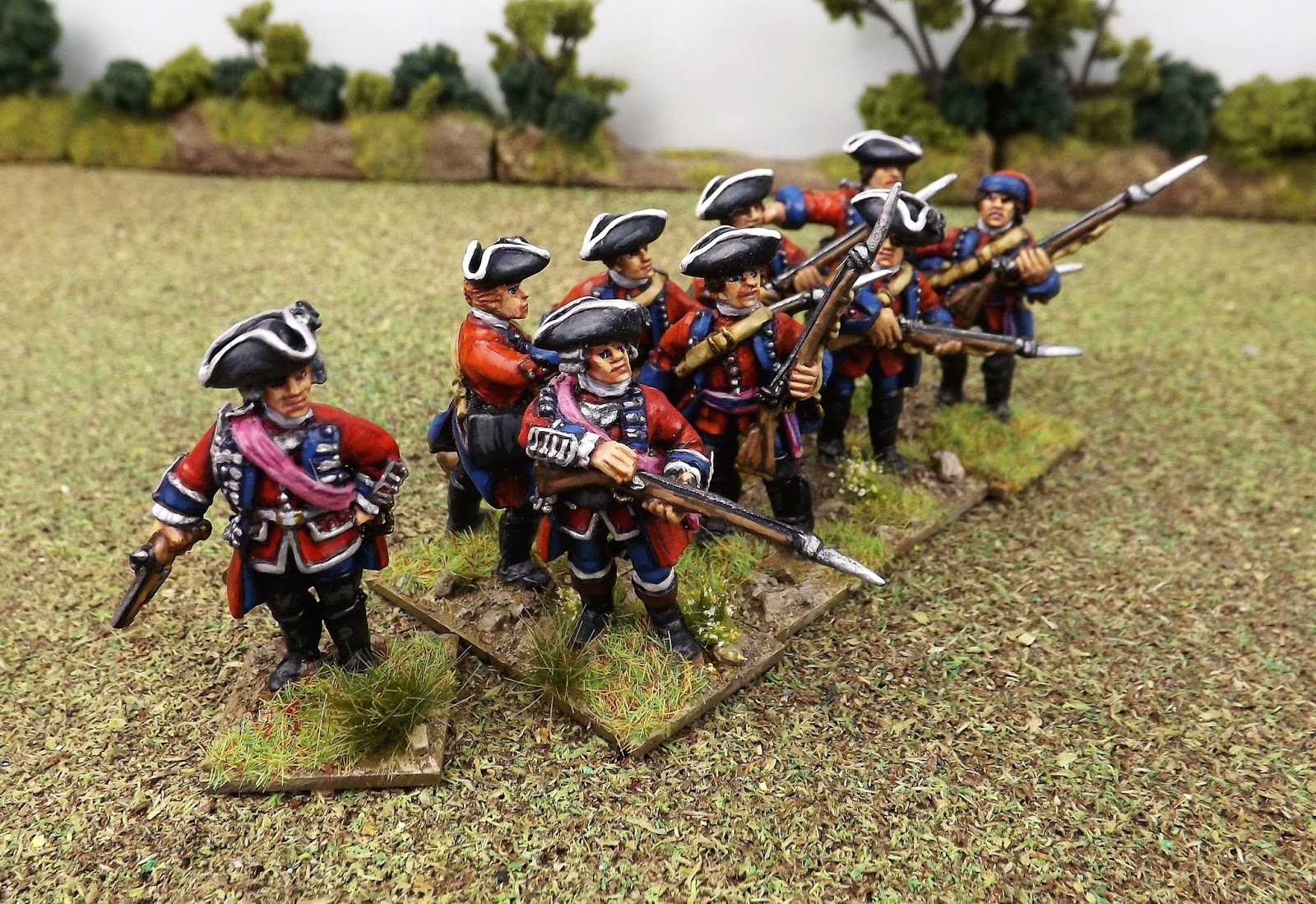 JJ's Wargames: The 60th (Royal American) Regiment of Foot - French ...