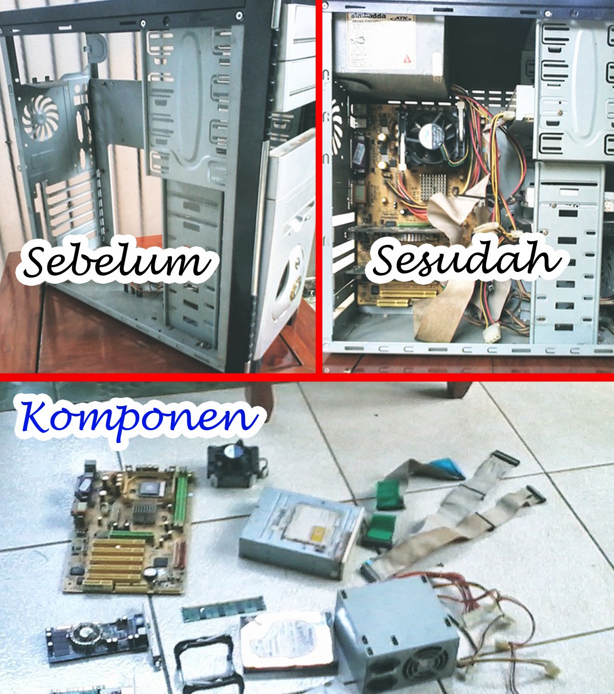 Merakit dan Menjelaskan Komponen - komponen CPU - Traveller