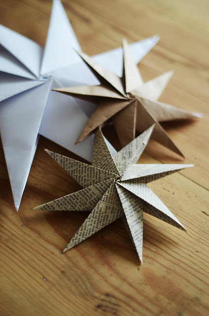 Hege Greenall-Scholtz: Paper stars