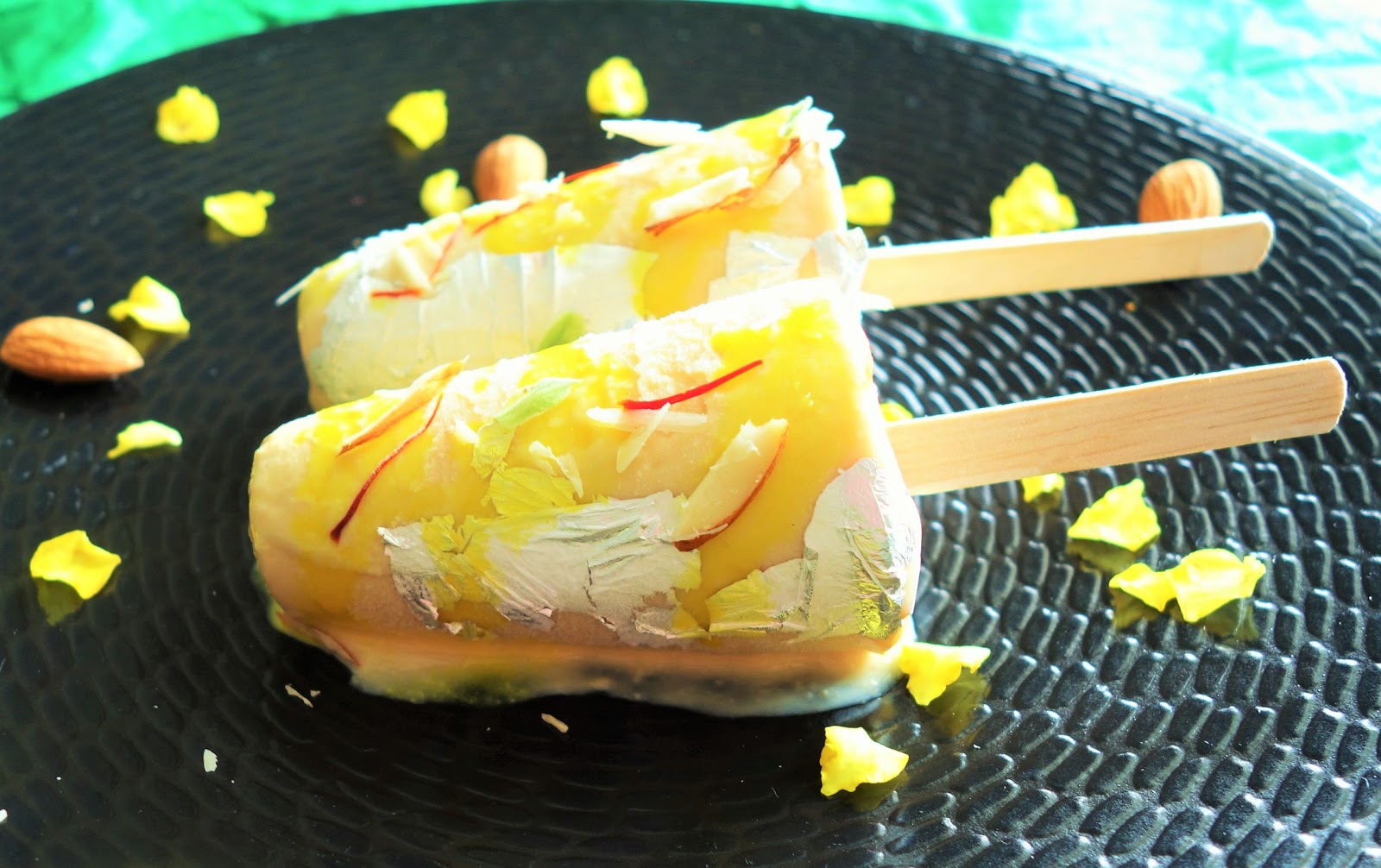 Summer Special: Kesar Pista Rabdi Kulfi
