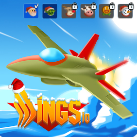 Wings.io - A free Multiplayer Game Online