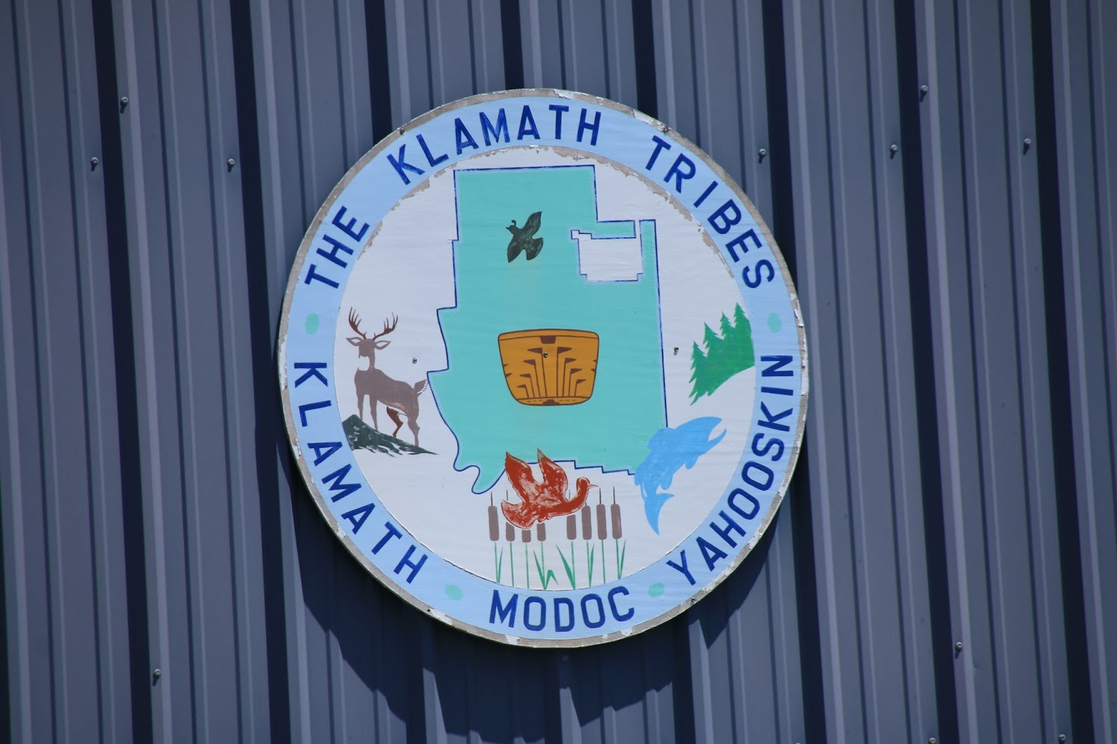 Travels with Twinkles: Chiloquin, Oregon, Lumber and the Klamath tribe