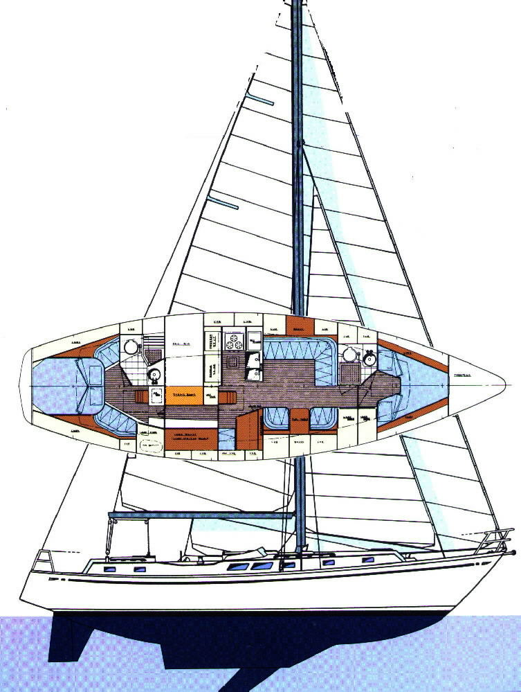 Windtraveler: Our New Boat: A Brewer 44