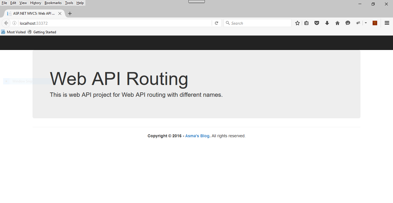 ASP.NET MVC5: REST Web API Routing with different names - Asma's Blog