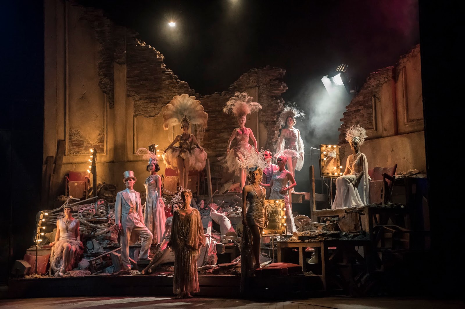 Jonathan Baz Reviews...: Follies - Review