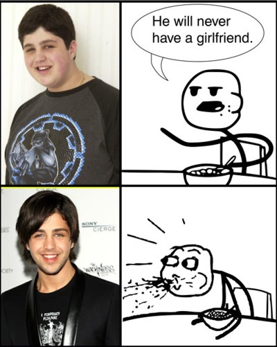 FEARLESS: Josh Peck