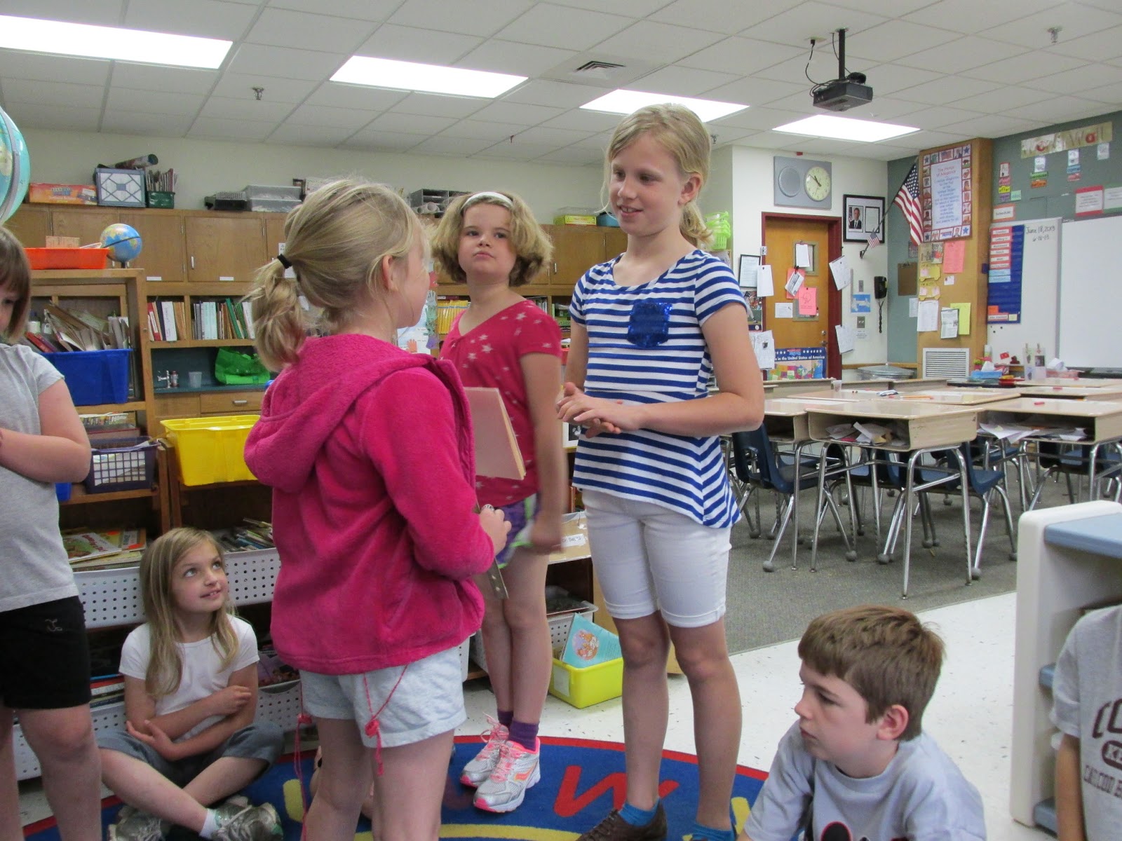 Second Grade Friends!: 2W Gets Ready For Summer!