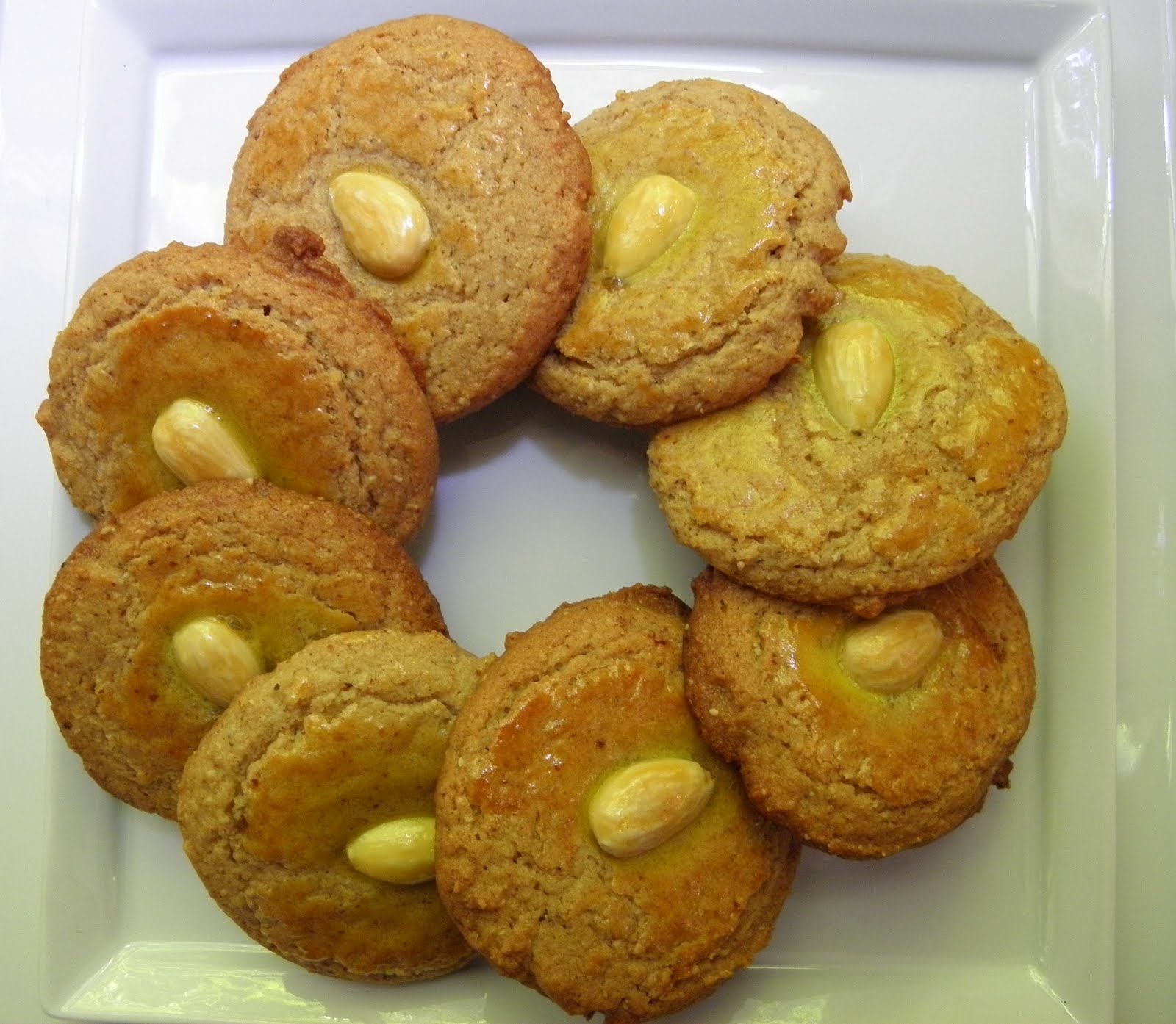 Chinese Almond Cookies
