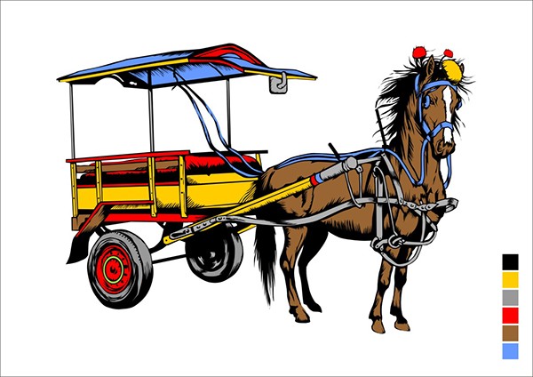 Sejarah Asal Usul Delman | Andong di Jakarta | Kumeok Memeh Dipacok