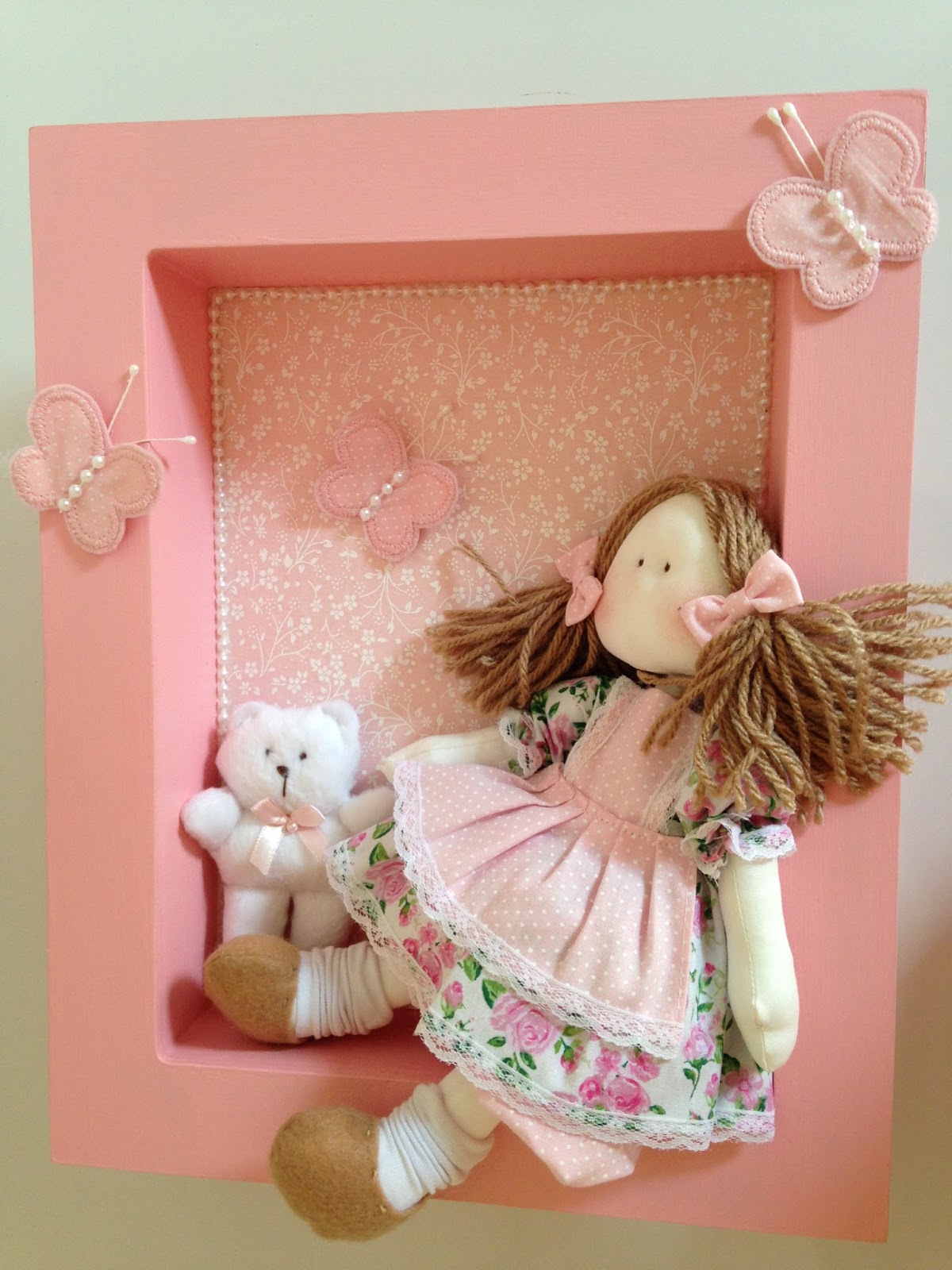 Vamos brincar de boneca? ~ Mila Manu Ateliê