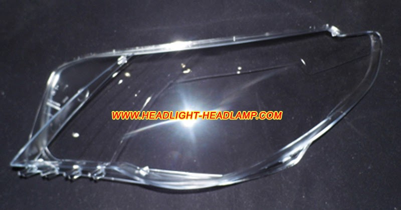 Headlight Headlamp Parts: 2008-2011 Volkswagen CC Headlight Lens Cover ...