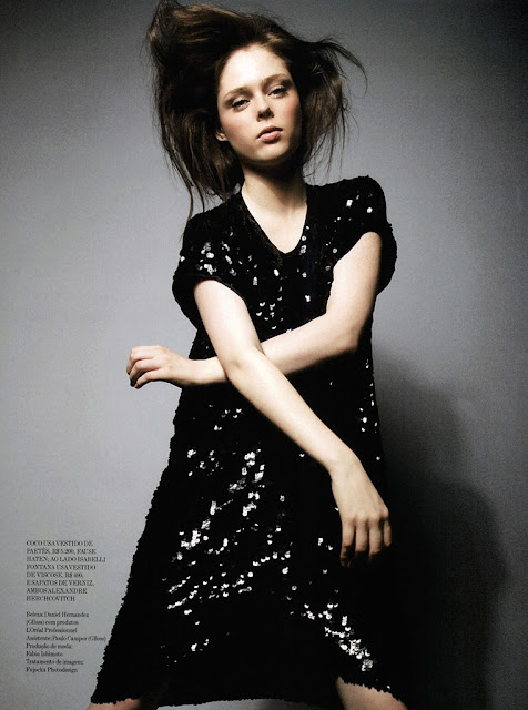 Coco Rocha (Vogue Brazil, March 2008) - Models Inspiration