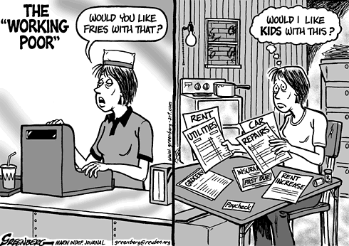 Saint Marty: January 20: Making Idle People Merry, Working Poor, Poorly ...