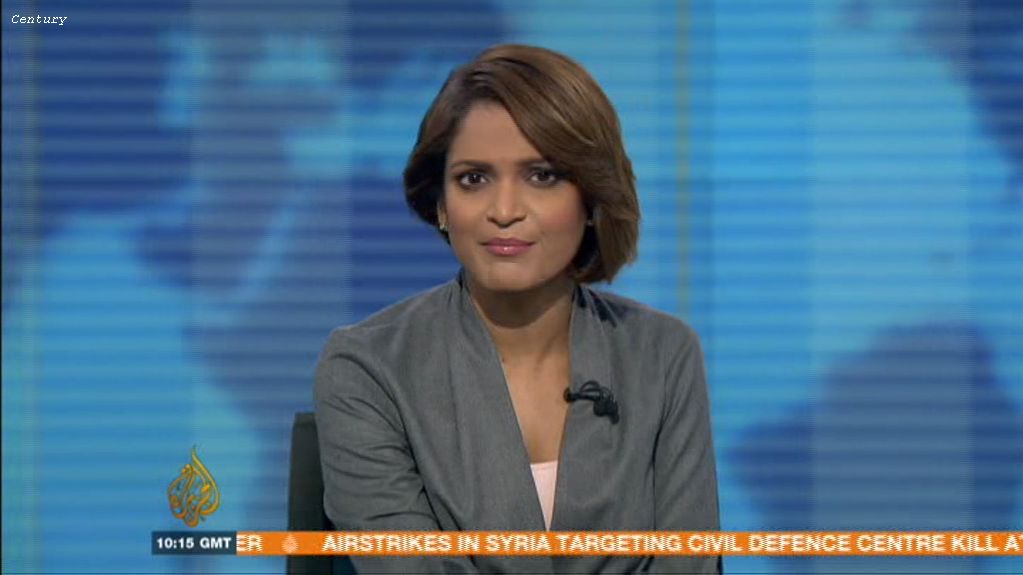 Elizabeth Puranam - 23 Sep 17 - Newshour