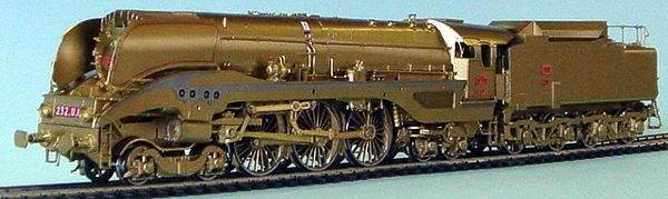 French Model Railway: Brass models