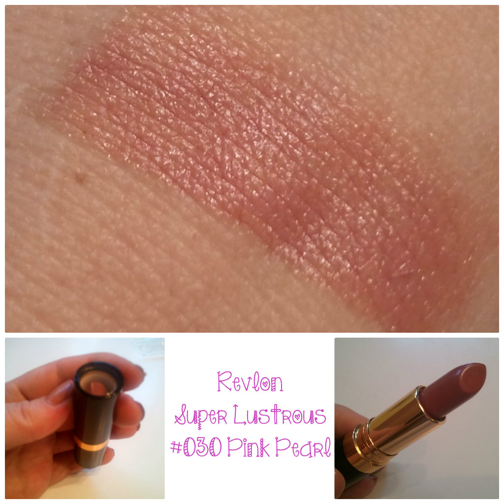 Revlon Super Lustrous Pearl Lipstick Perłowa Pomadka Do Ust 030 Pink