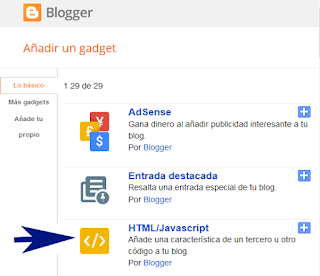 ¿Cómo crear un Menú desplegable Responsive en mi blog de Blogger?