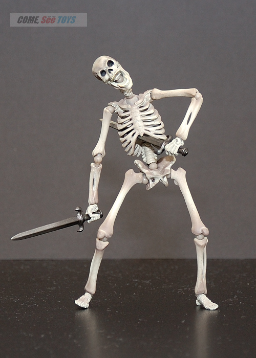 Come, See Toys: Sci-Fi Revoltech 020 Skeleton Army