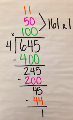 The 4th Grade May-niacs: Division without Dividing?!?!
