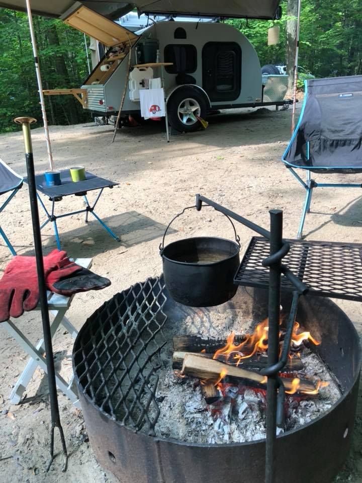 Green Goddess Glamping: Cooking over Your Campfire: It's More Than Pretty