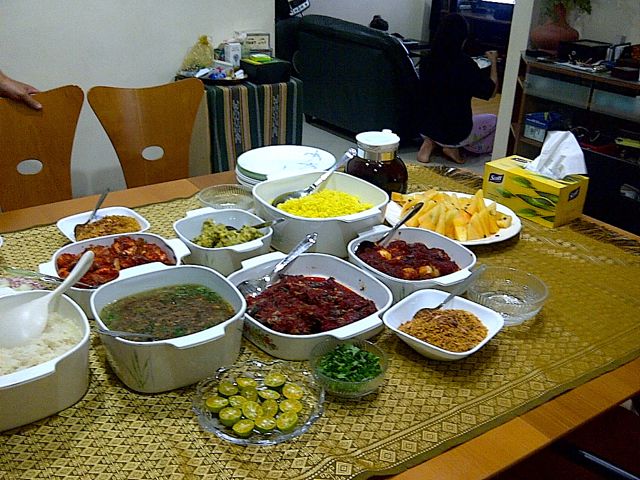 Sabah Yellow Rice (Nasi Kuning)