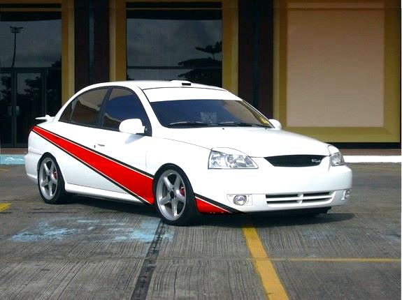 Modifikasi KIA RIO ~ BRICO (BASE RIO COMMUNITY)