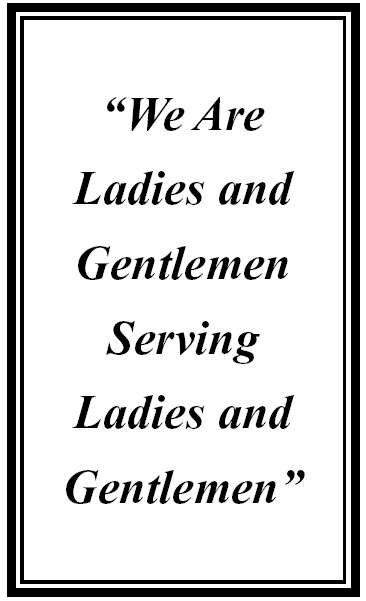 the listening tree: Ladies and Gentlemen - The Ritz-Carlton Brand