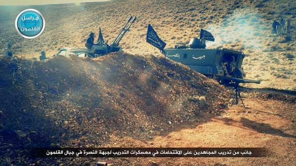 Uskowi on Iran - اسکویی در باره ایران: Al-Qaeda force in Syria ...