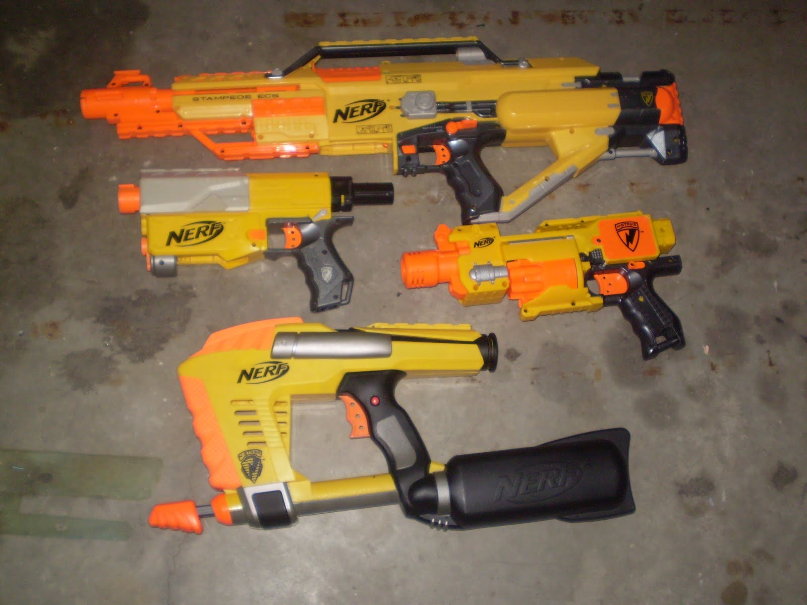 Nerfing Down Under: Nerf N-Strike Stampede ECS