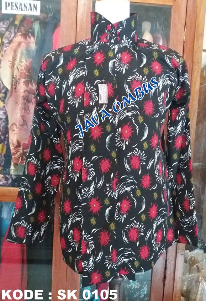 BUSANA SURJAN KEMBANG: surjan