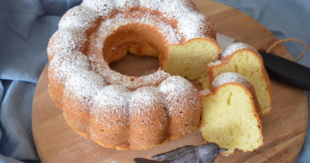 Mascarpone-Mandel-Gugelhupf - Rezeptra - Food and More