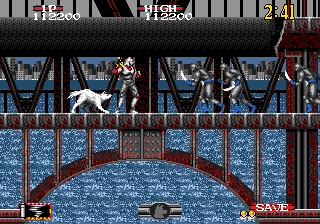 TELEJOGOS: Especial Ninja : Shadow Dancer (multissistema)