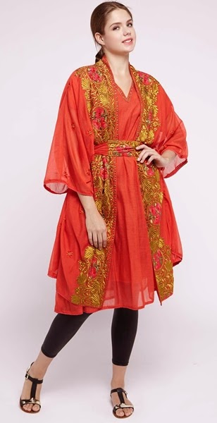 Arab Maxi / Tunics Dress | Colorful Party Wear Arabic Clothing for ...