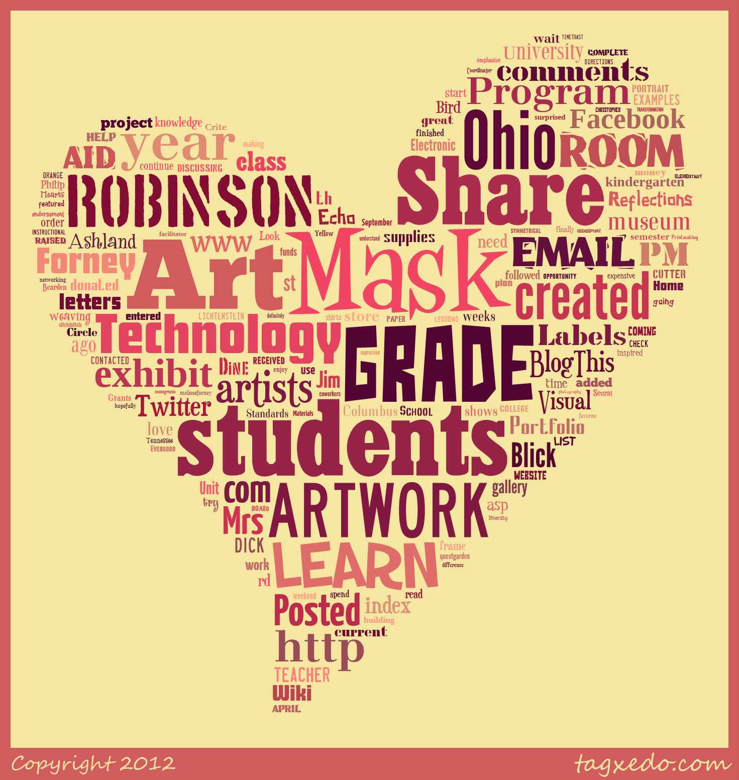 Learning through Art: Tagxedo and ToonDoo