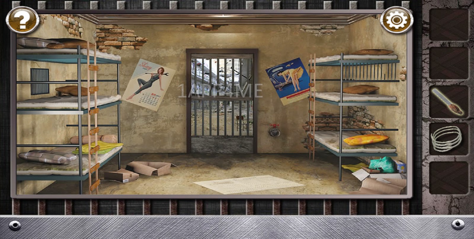 Escape the Prison Room level 2 Solution - Walkthrough - Echapper à Prison 1app4me - Solution ...
