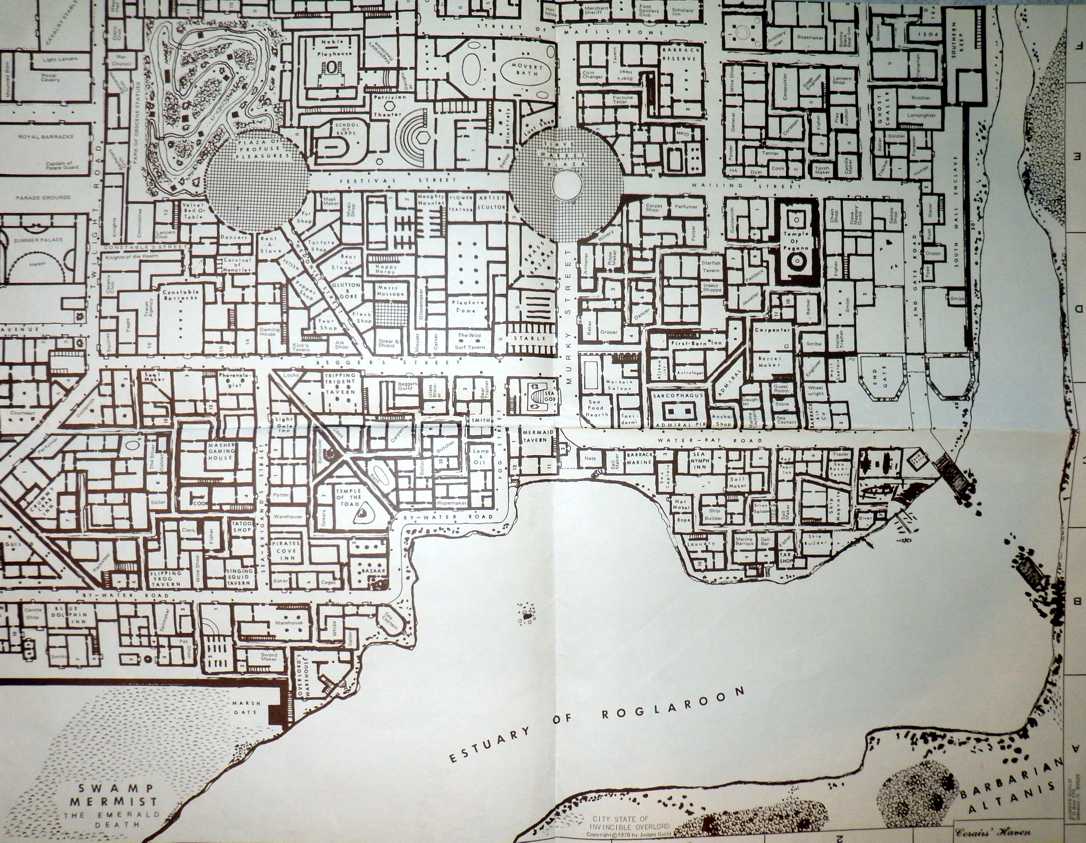 Mazirian's Garden: City State of the Invincible Overlord: The City as ...