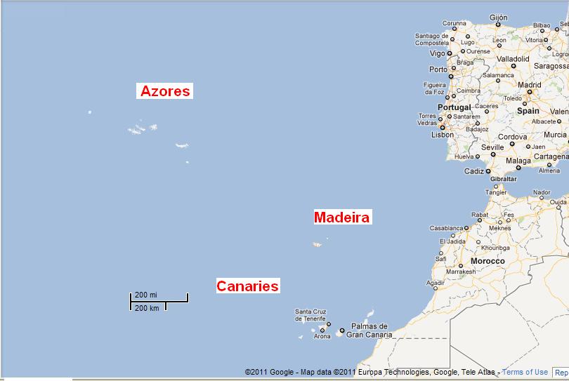 dutchlink: Calheta Madeira