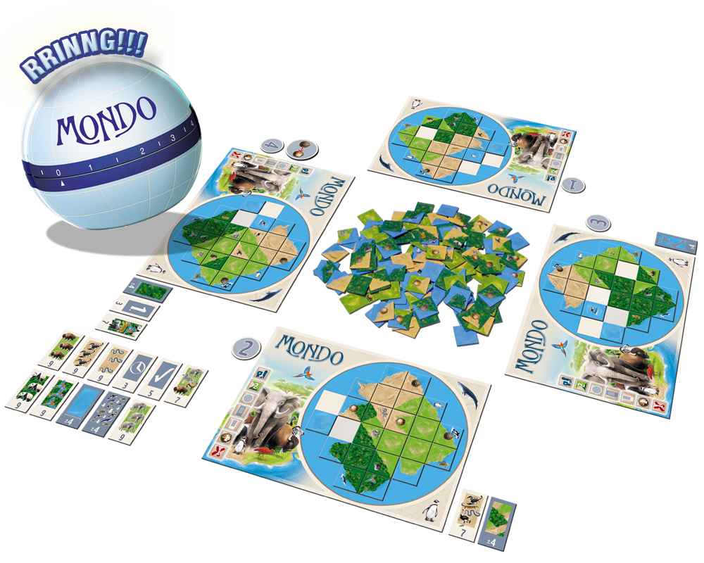 Fruitless Pursuits: J. Tagmire's Top Ten Board Games of 2011